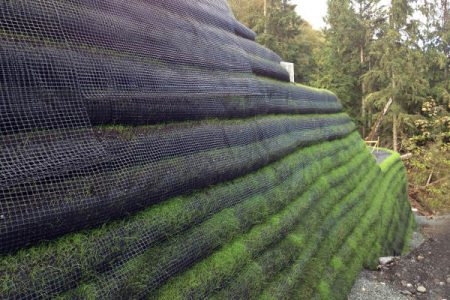 Erosion Control on Steep Slopes and Embankments - Denbow