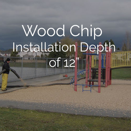 Playground Wood Chip Better Than Rubber Mulch Denbow