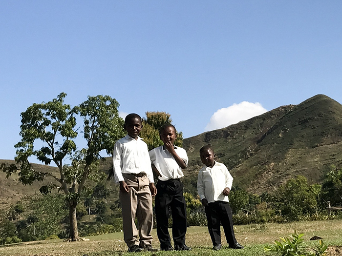 haiti kids - Denbow