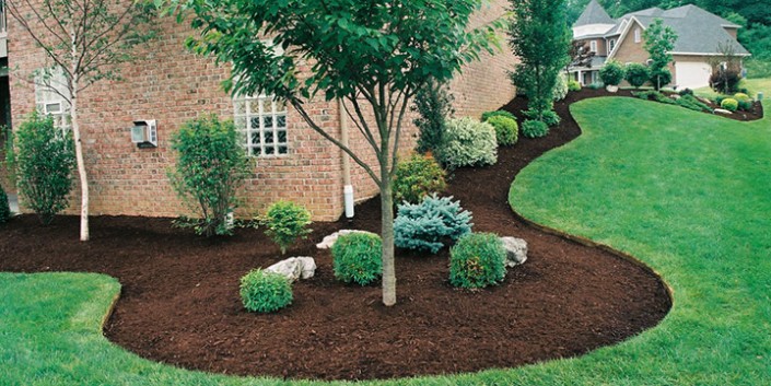 mulch-bed - Denbow