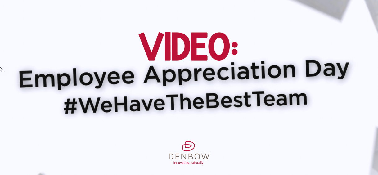 Video: National Employee Appreciation Day - Denbow