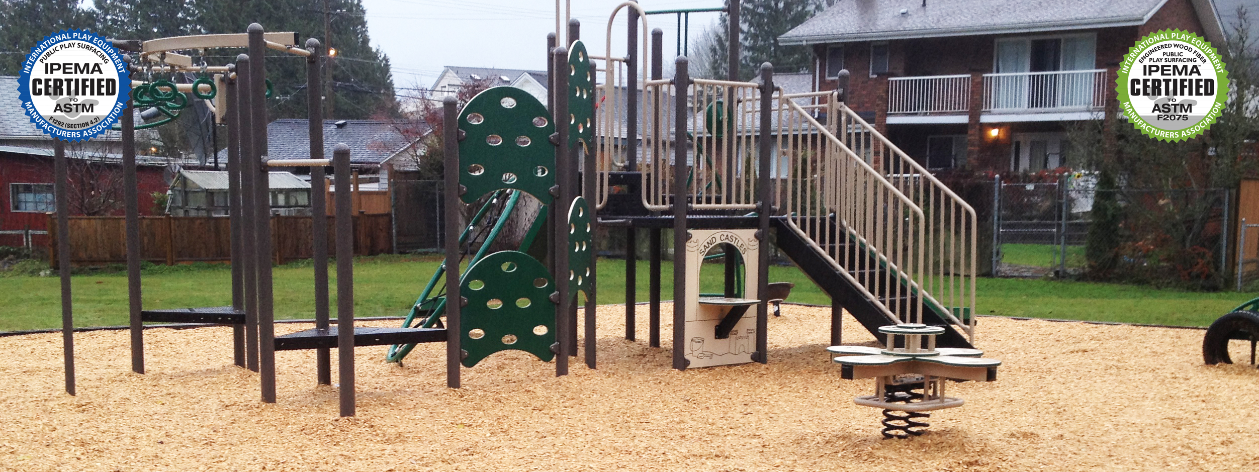Playground Wood Chips Denbow