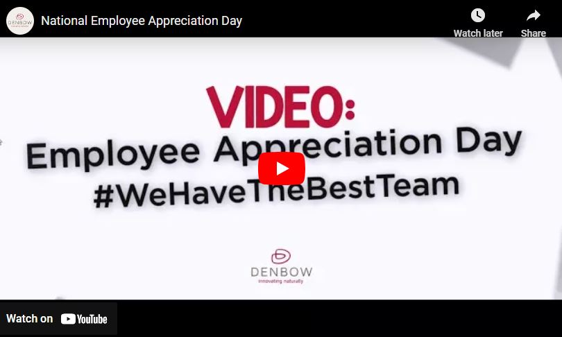 National Employee Appreciation Day - Denbow