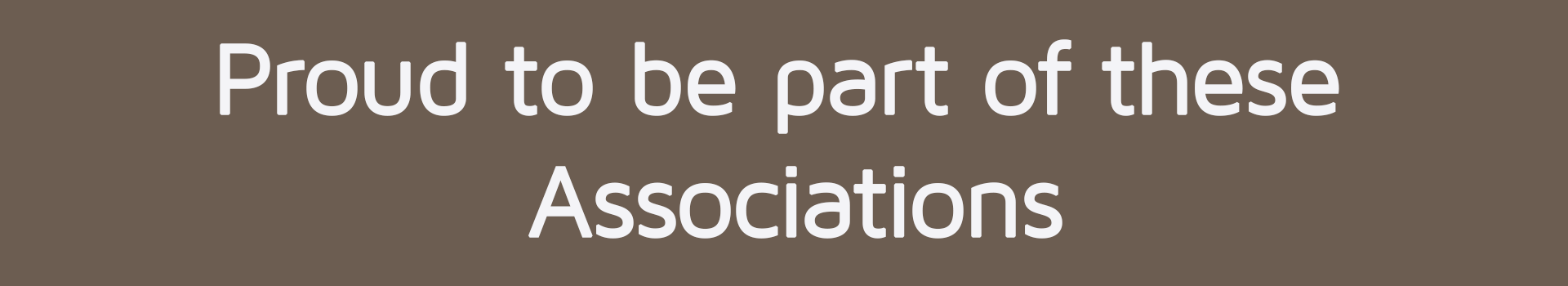 Association Banner Basic - Denbow